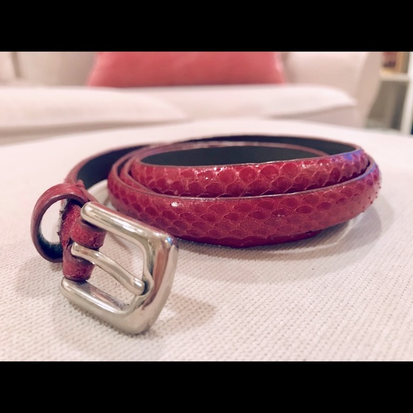 Accessories | Barbie Faux Snake Belt | Poshmark